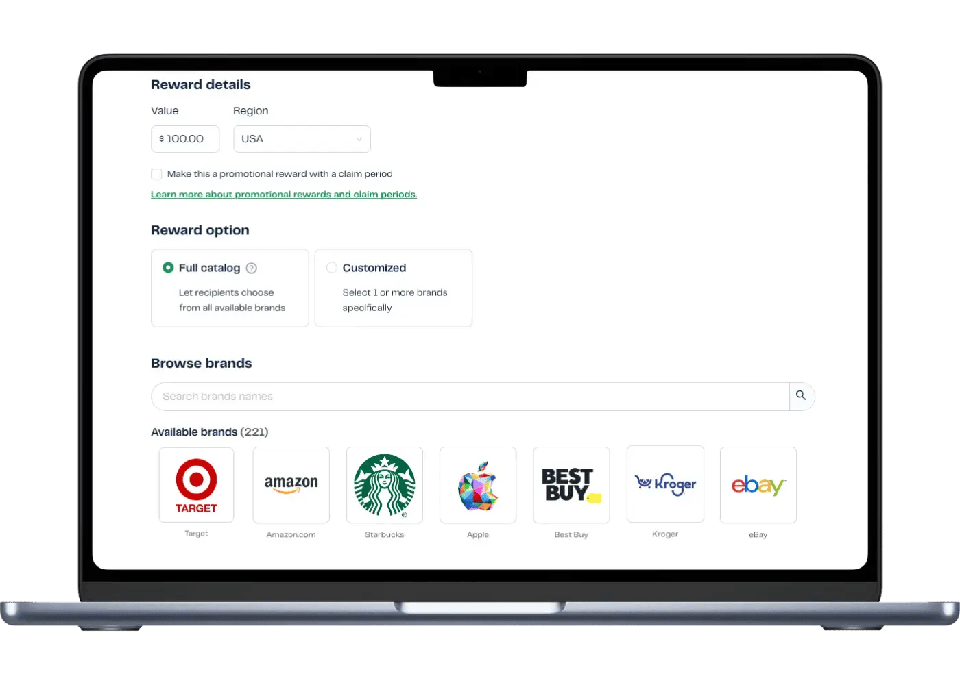 Download the Giftbit Overview
